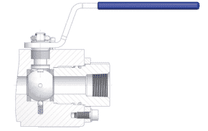 Different valve head units of VariAS-Blocks (Process to Instrument Valves)